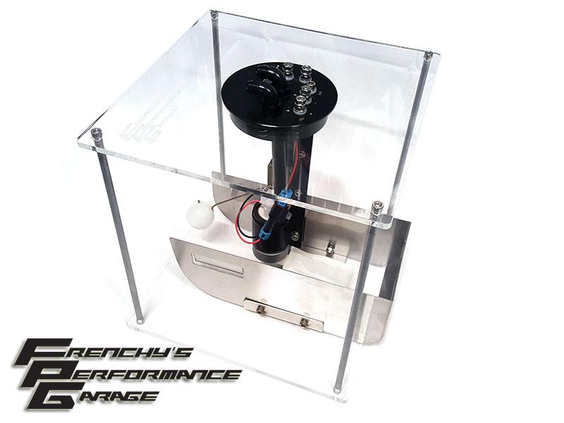 Frenchy's Performance Garage Nissan R32 GT-R Single Pump In-tank fuel ...