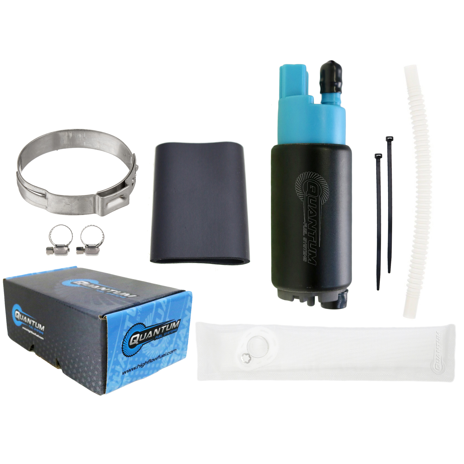 Quantum Intank EFI Fuel Pump for Harley-Davidson FLHX Street Glide 2006 ...