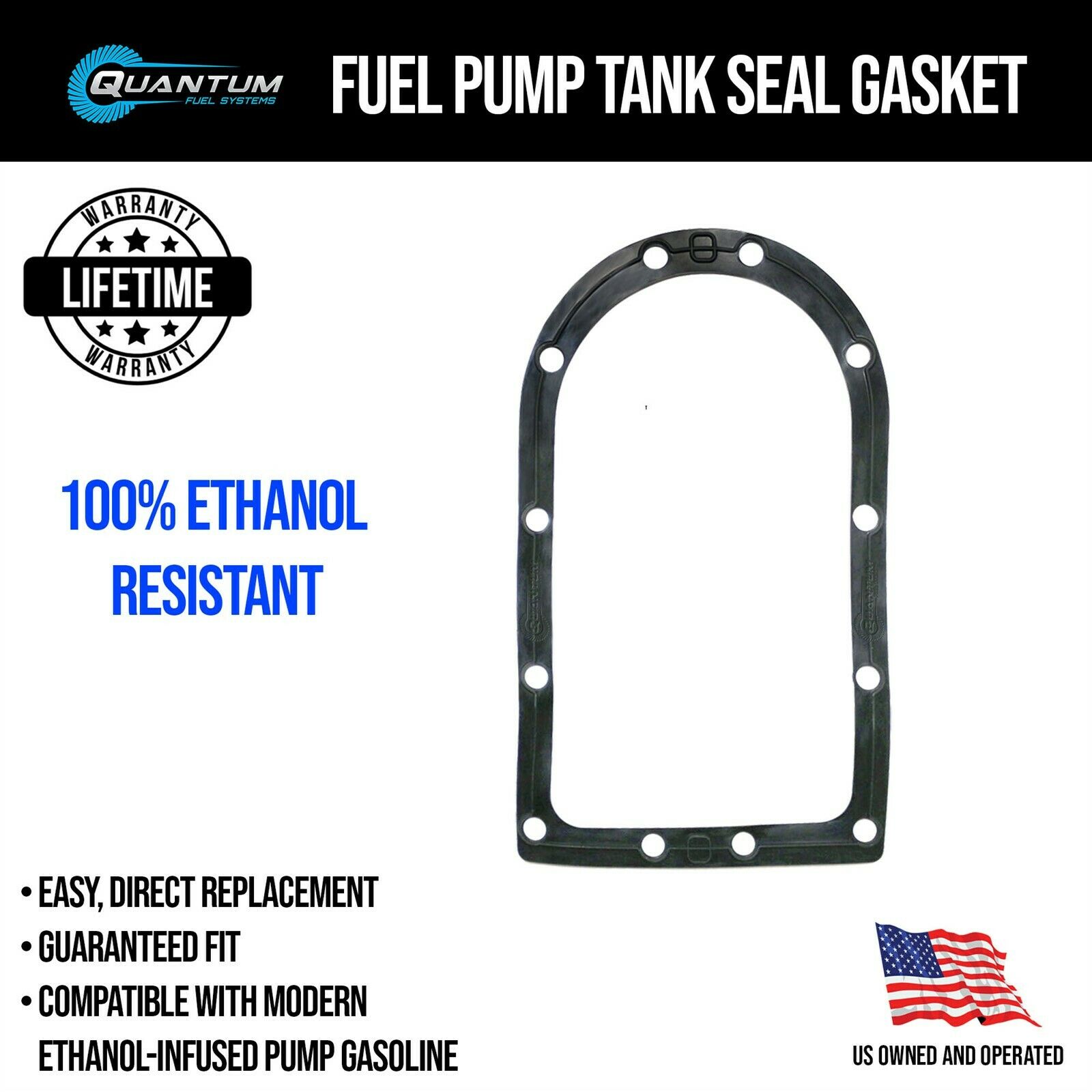 Harley-Davidson Dyna Fat Bob (FXDF) 2008-2016 Fuel Tank Gasket Seal (Viton)