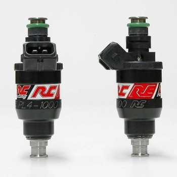 RC Engineering 1000cc Peak & Hold Bosch Style Fuel Injectors (X4) PL4-1000
